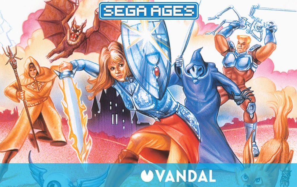 Sega Ages: Phantasy Star - Videojuego (Switch) - Vandal