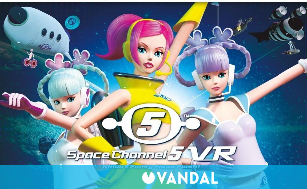 Space Channel 5 VR: Kinda Funky News Flash! - Videojuego (PS4 y PC ...