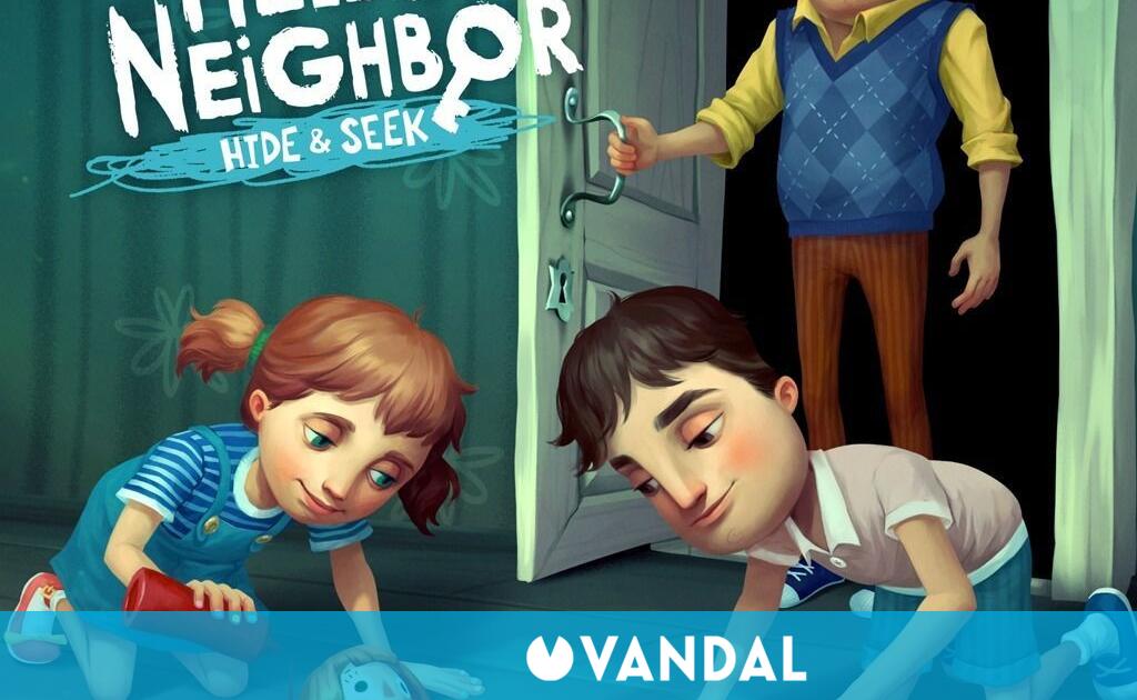 Hello Neighbor: Hide & Seek - Videojuego (PS4, PC, Switch y Xbox One) - Vandal