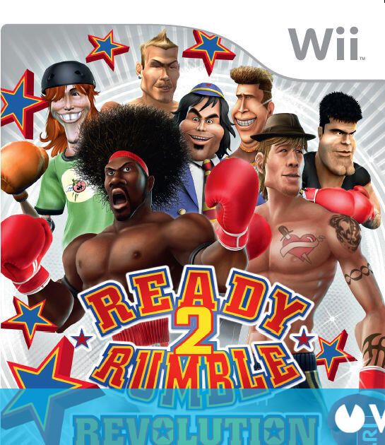 Ready 2 Rumble: Revolution - Videojuego (Wii) - Vandal
