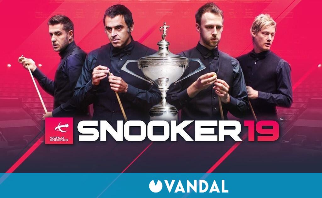 Snooker 19 - Videojuego (PS4, PC, Xbox One y Switch) - Vandal