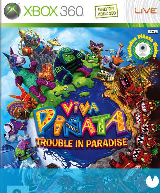 Viva Piñata: Trouble in Paradise - Videojuego (Xbox 360) - Vandal