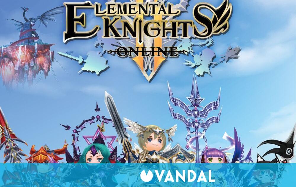 Elemental Knights R - Videojuego (Switch y PS4) - Vandal