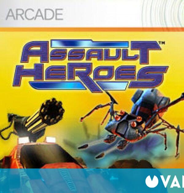 Assault Heroes XBLA - Videojuego (Xbox 360) - Vandal