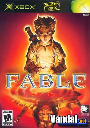 Fable (2004) - Videojuego (Xbox) - Vandal