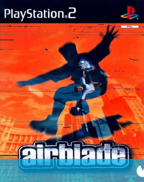 Airblade - Videojuego (PS2) - Vandal