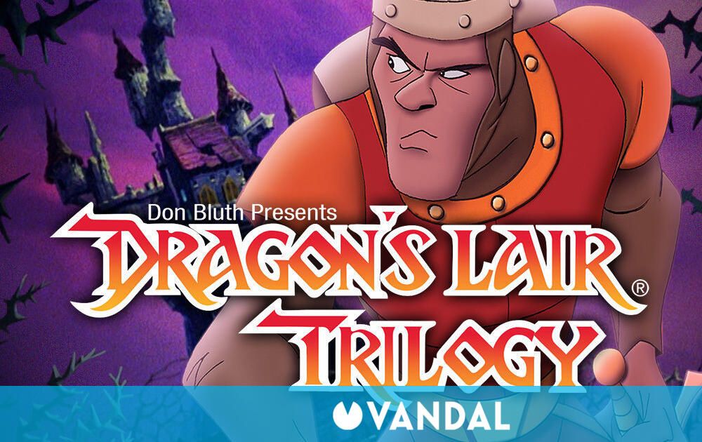 Dragon's Lair Trilogy - Videojuego (Switch, PS4, Xbox One y Wii) - Vandal