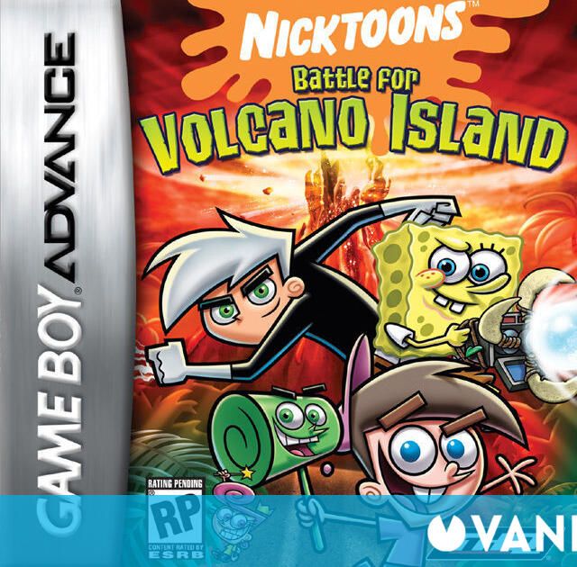 Nicktoons Battle for Volcano Island - Videojuego (Game Boy Advance ...