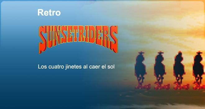 Sunset Riders - Retro - Vandal