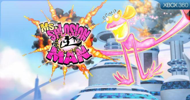 Análisis Ms. Splosion Man XBLA - Xbox 360