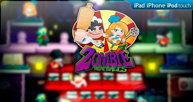 Análisis Zombie Meatballs - iPhone