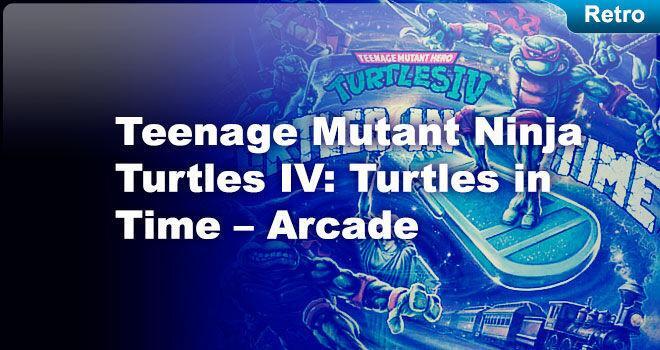 TMNT: The Arcade Game - Retro - Vandal