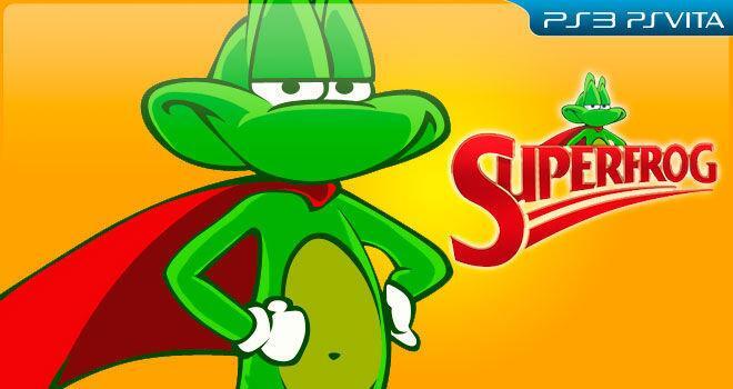 Análisis Superfrog HD PSN - PS3, PC, PSVITA