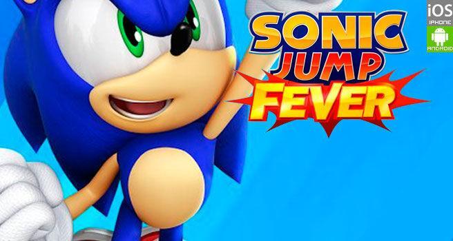 Análisis Sonic Jump Fever - iPhone, Android