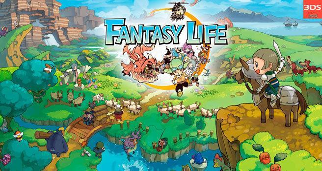 Avance Fantasy Life - Nintendo 3DS