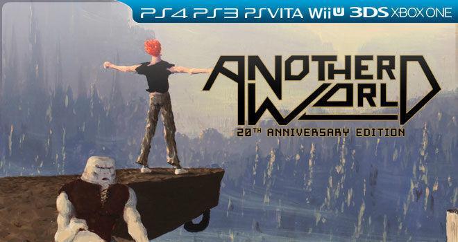 Análisis Another World - 20th Anniversary Edition - PS4, PS3, PSVITA ...