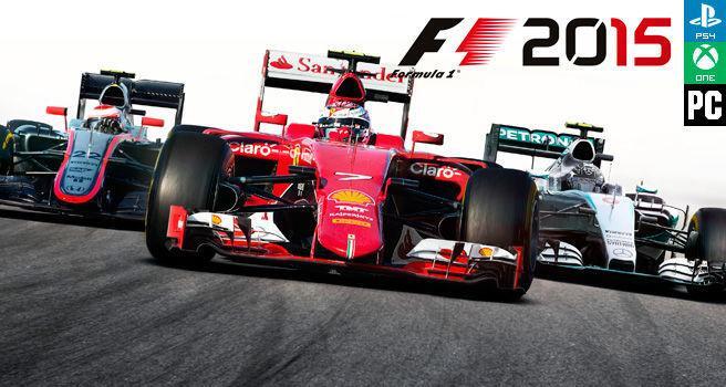 Análisis F1 2015 - PS4, Xbox One, PC