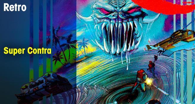 Super Contra - Retro - Vandal