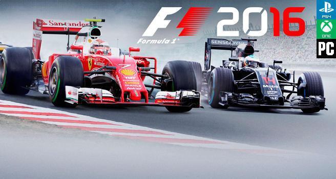 Impresiones F1 2016 - PS4