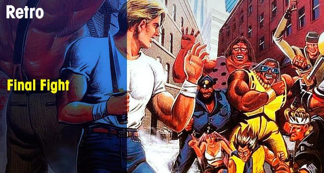 Final Fight - Retro - Vandal