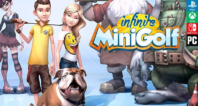 Análisis Infinite Minigolf - PS4, PC, Xbox One, Switch