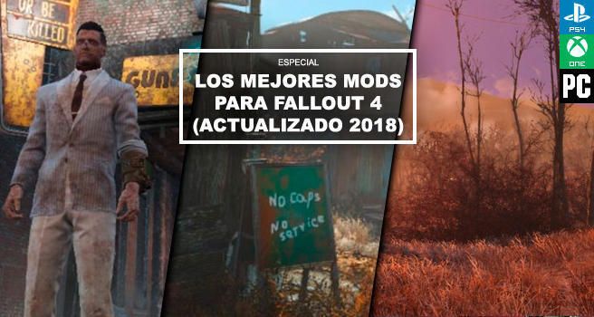 Los mejores mods para Fallout 4 (2023)