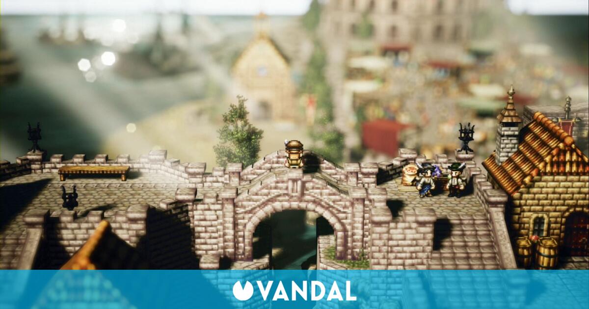 Capítulo 4 - Tressa en Octopath Traveler