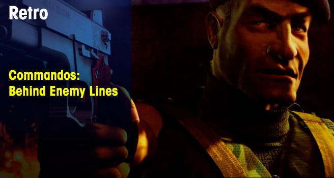 Commandos: Behind Enemy Lines - Retro - Vandal
