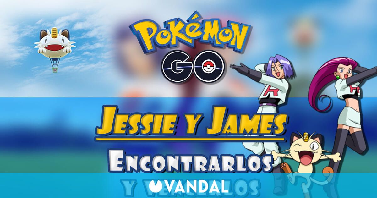 Jessie y James en Pokémon GO (2021): Cómo encontrarlos y derrotarlos