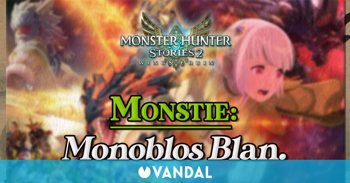 Monoblos Blan. en Monster Hunter Stories 2: cómo cazarlo y recompensas