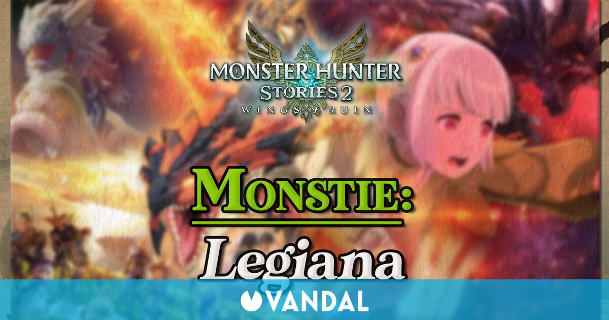 Legiana en Monster Hunter Stories 2: cómo cazarlo y recompensas