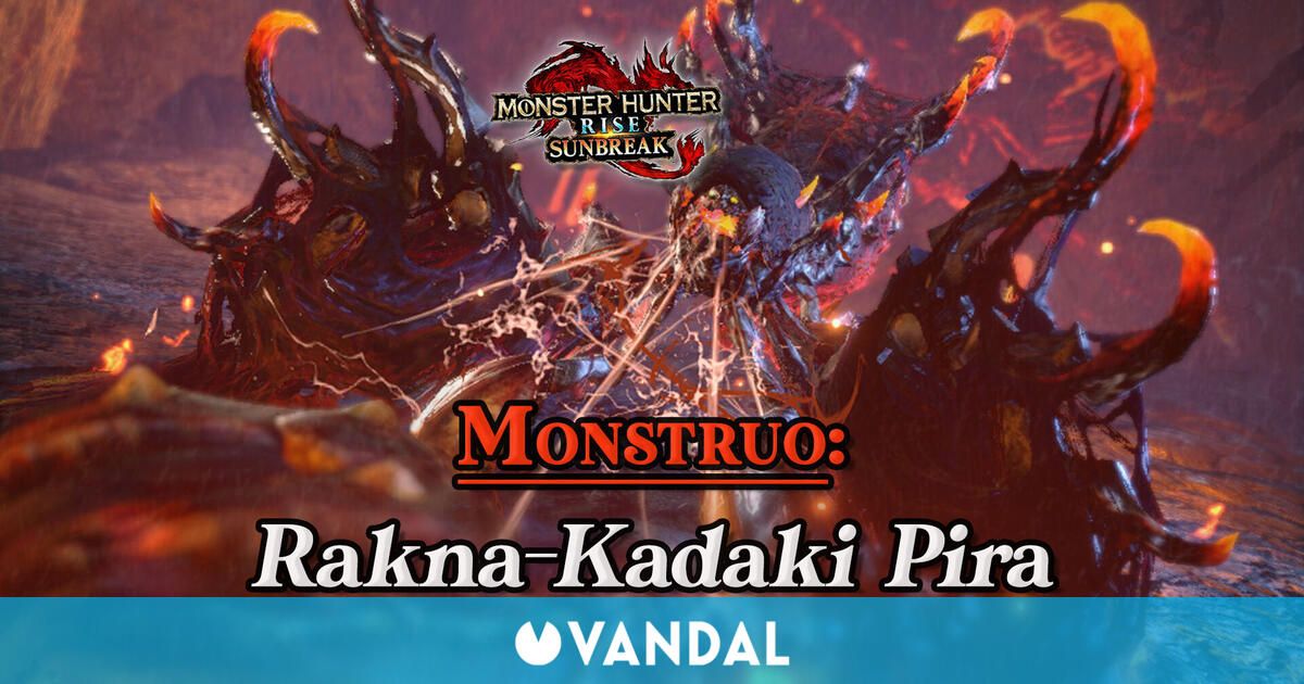 Rakna-Kadaki Pira en Monster Hunter Rise: Cómo cazarlo y recompensas