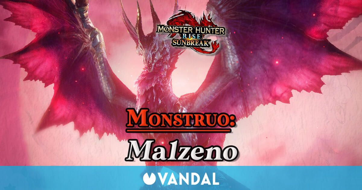 Malzeno en Monster Hunter Rise: Cómo cazarlo y recompensas
