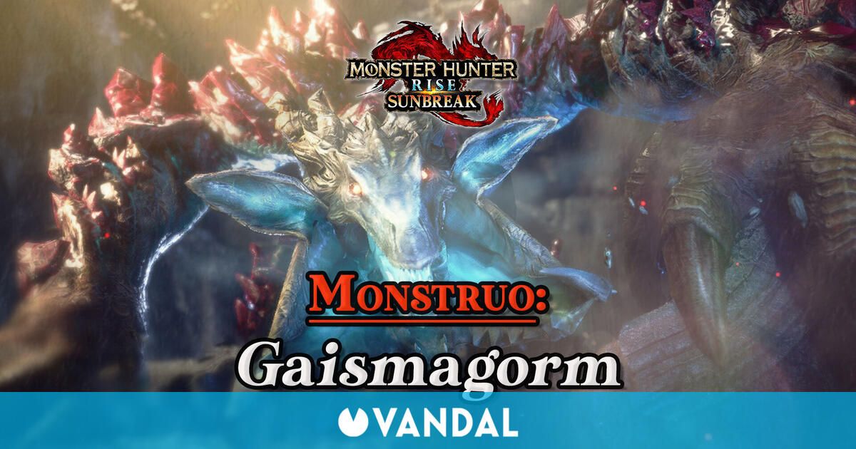Gaismagorm en Monster Hunter Rise: Cómo cazarlo y recompensas