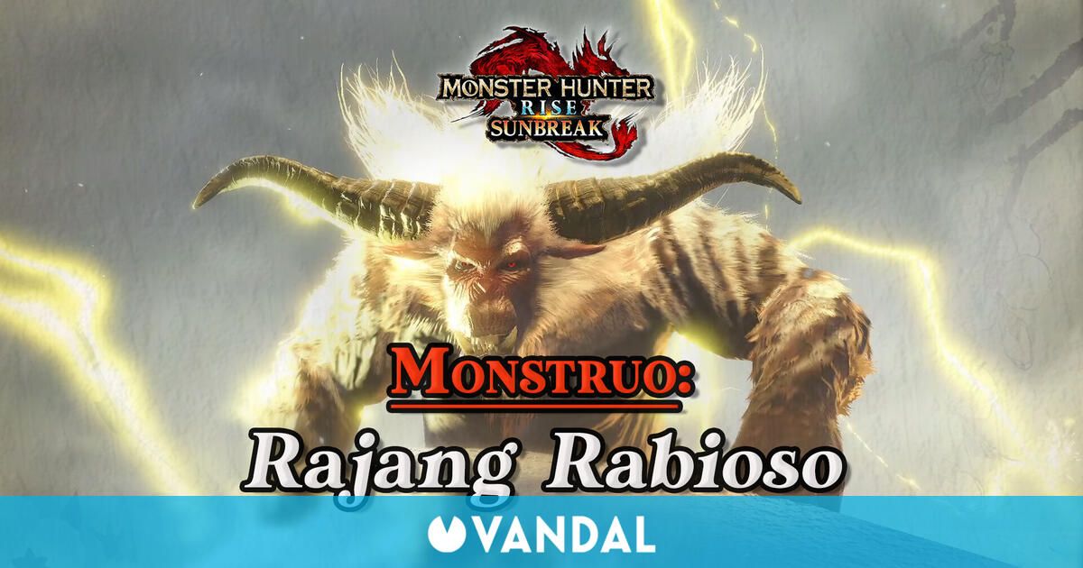 Rajang Rabioso en Monster Hunter Rise: Cómo cazarlo y recompensas