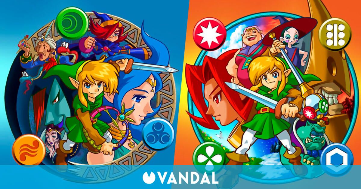 Nintendo Switch Online añade dos nuevos Zelda: Oracle of Ages y Oracle ...