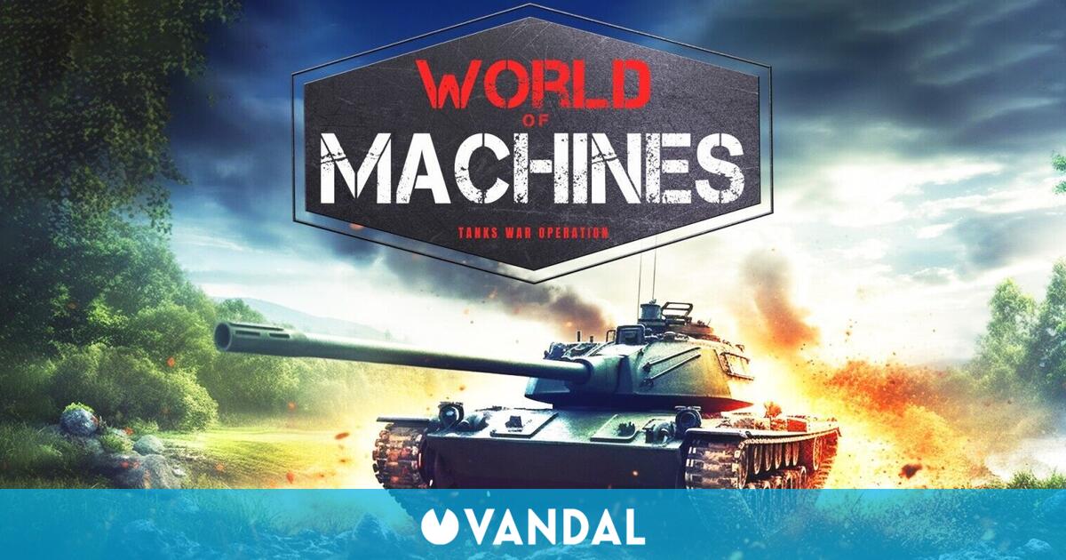 World of Machines - Tanks War Operation - Videojuego (Switch) - Vandal