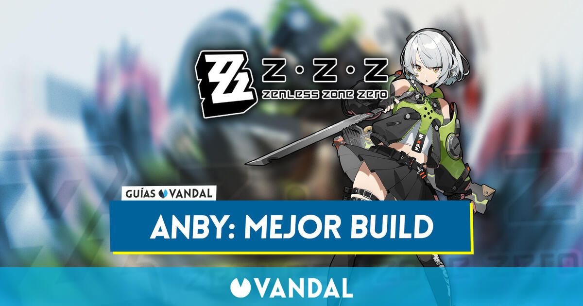 Mejor build de Anby en Zenless Zone Zero: Amplificadores, equipos y ...