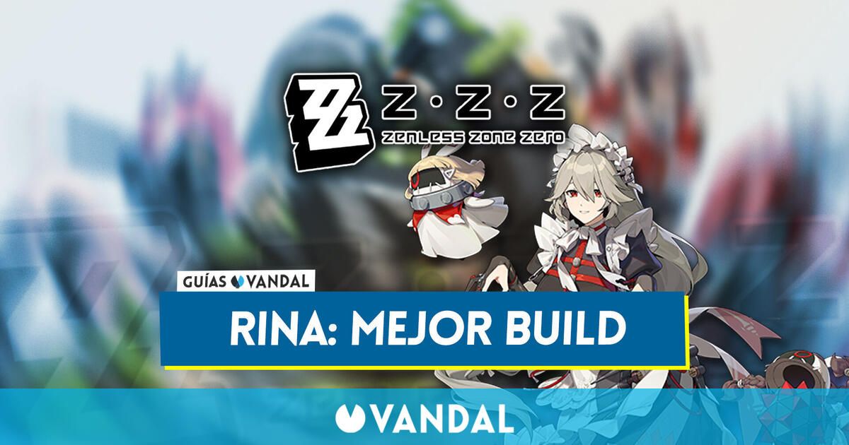 Mejor build de Rina en Zenless Zone Zero: Amplificadores, equipos y ...