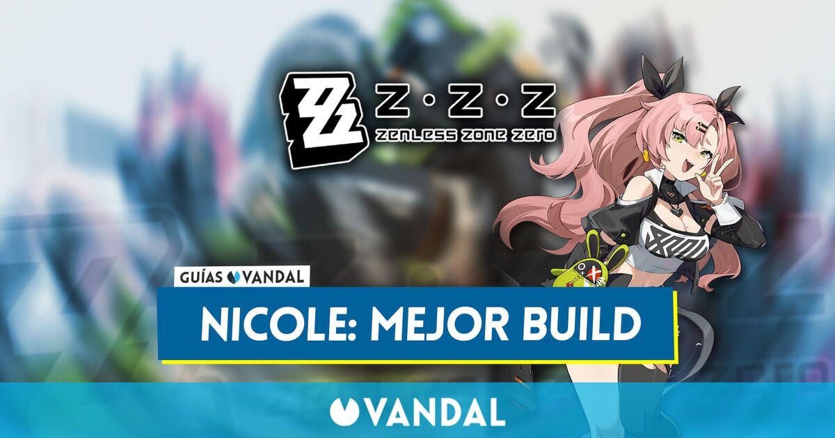 Mejor build de Nicole en Zenless Zone Zero: Amplificadores, equipos y ...