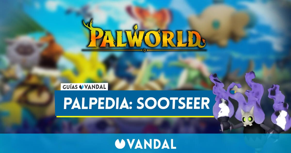 Sootseer en Palworld: Localización, cómo conseguirlo, habilidades ...