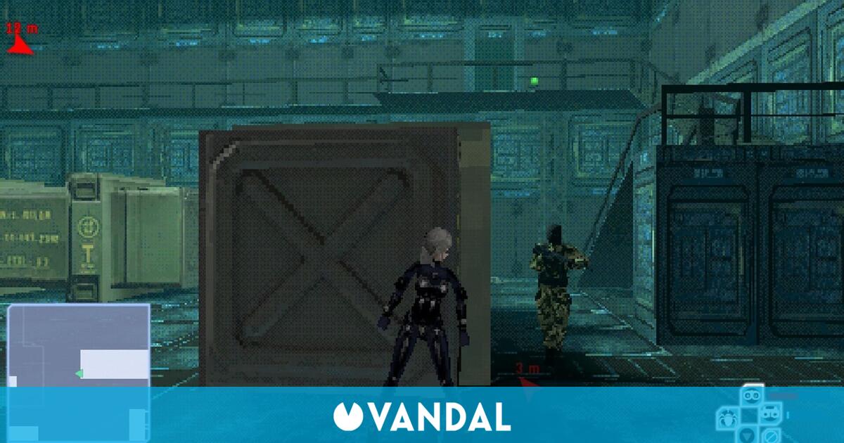 Si echas de menos los Metal Gear Solid clásicos, no te pierdas este ...