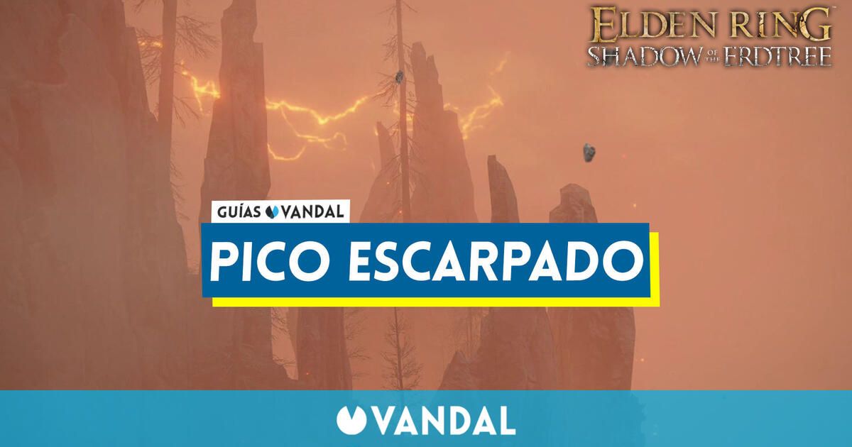 Pico escarpado al 100% en Elden Ring: Shadow of the Erdtree