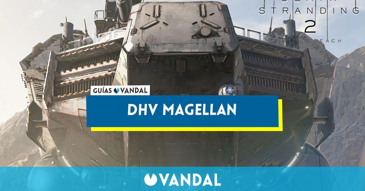 Viajar en el DHV Magellan en Death Stranding 2: ventajas e inconvenientes