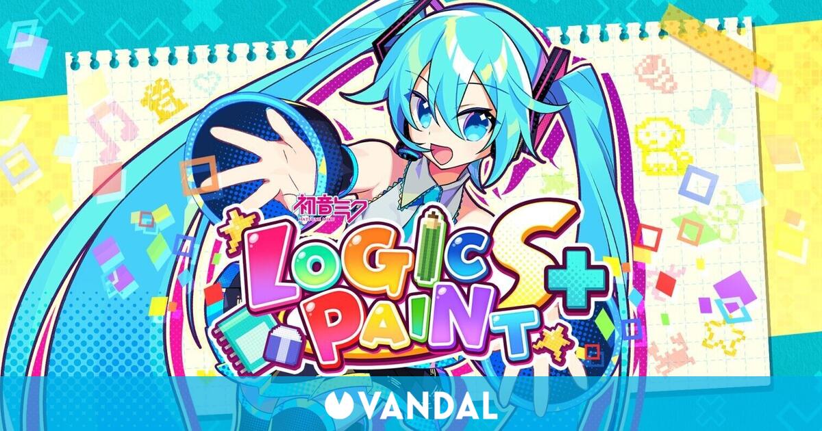 Hatsune Miku Logic Paint S+ - Videojuego (Switch, PS4, PS5 y Xbox One ...