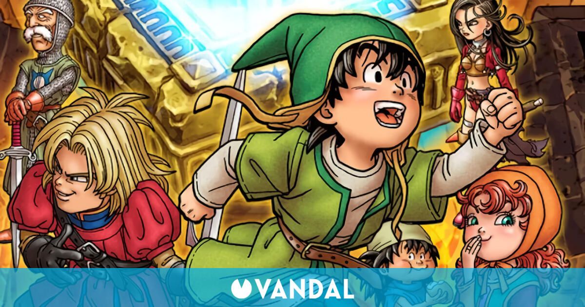 ¿Nuevo remake de Dragon Quest 7 en camino? Nuevas informaciones apuntan ...