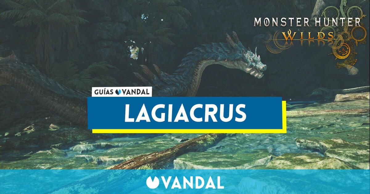 Lagiacrus en Monster Hunter Wilds: Cómo derrotarle y recompensas