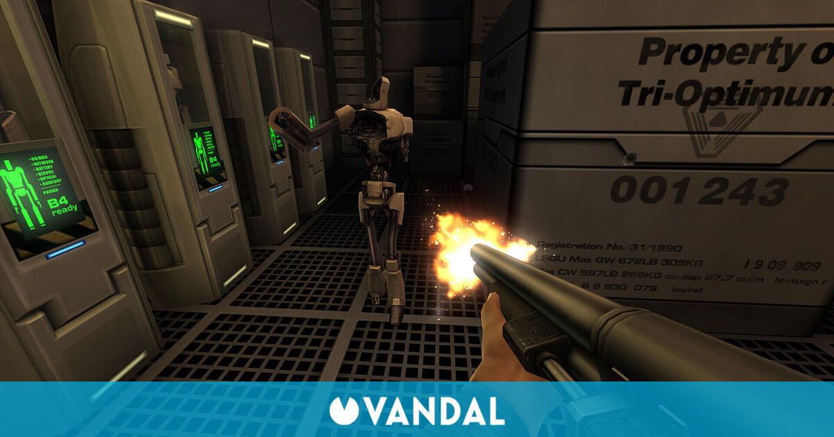 Tras un retraso de última hora, la remasterización de System Shock 2 ya ...