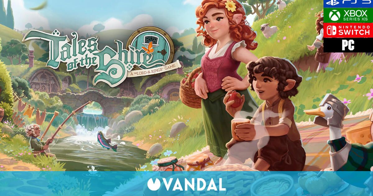 Análisis Tales of the Shire: A The Lord of the Rings Game, el 'Animal ...