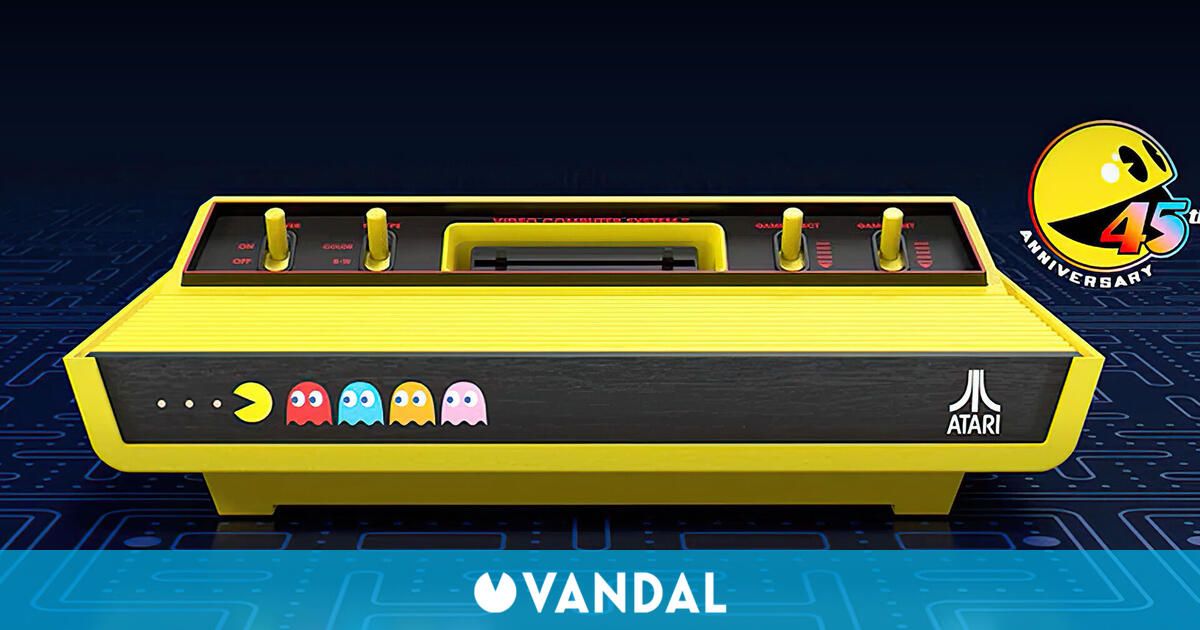 Atari 2600+ anuncia la PAC-MAN Edition, versión de su consola clásica ...